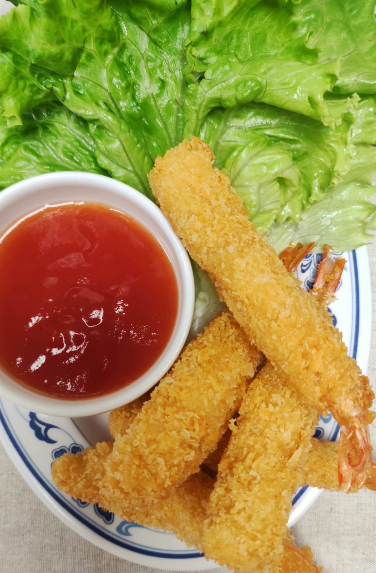 Crevette panée (tempura) – Asian Saveurs