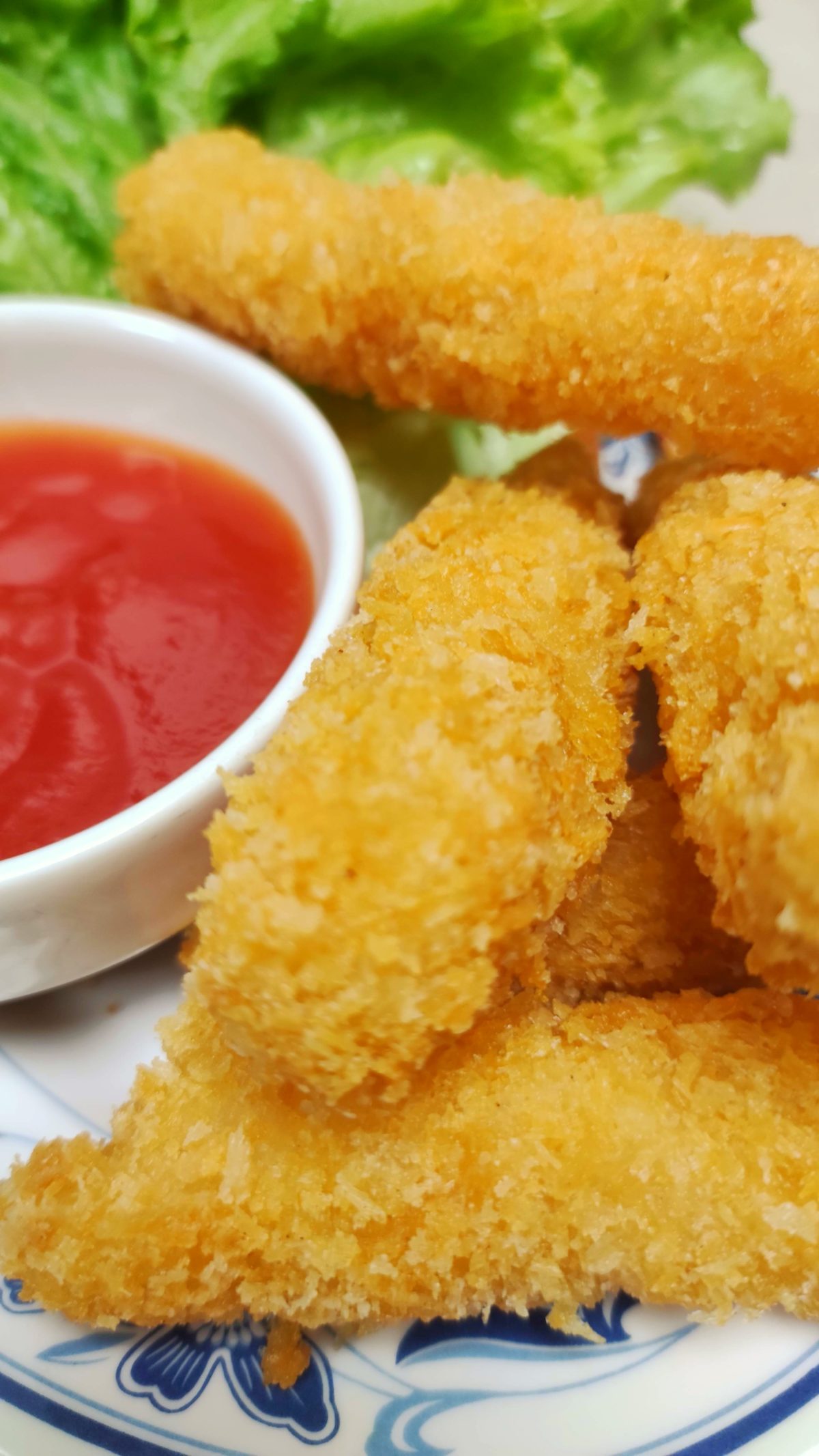 Crevette panée (tempura) – Asian Saveurs