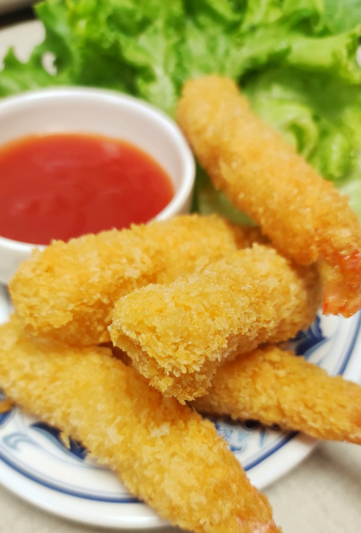 Crevette panée (tempura) – Asian Saveurs