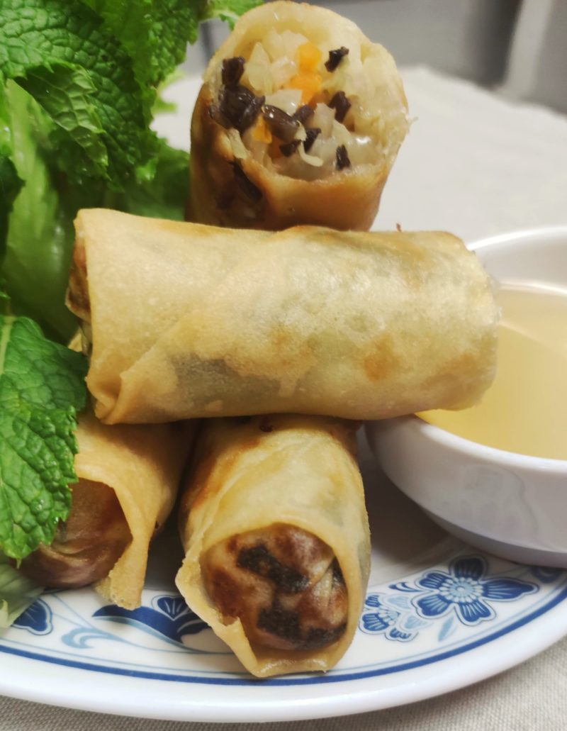 Nem aux légumes – Asian Saveurs